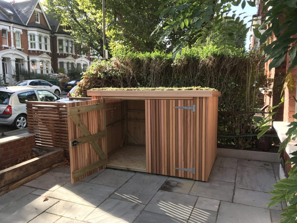 Brighton Bike Sheds, Built to fit your space