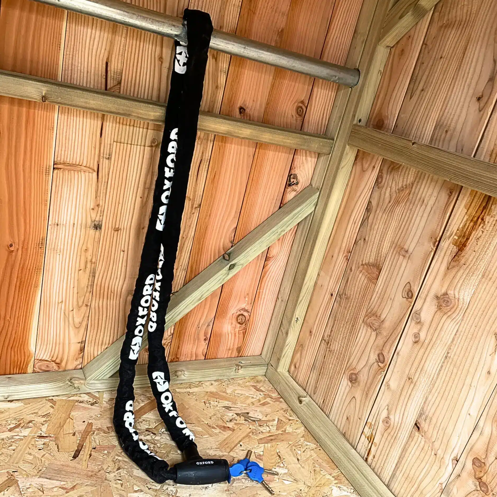 2m Chain Lock - Brighton Bike Sheds