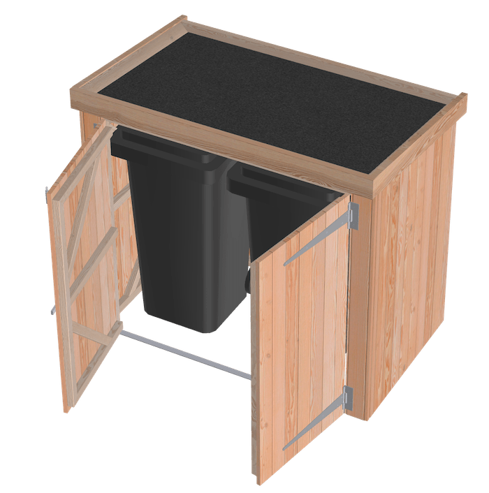 Parcel Drop Shed - Brighton Bike Sheds